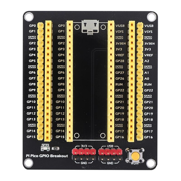 Для Pico GPIO Breakout Extender DIY Плата расширения не нужно паять ...