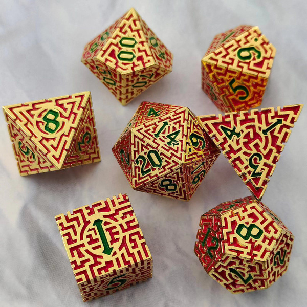 dnd solid maze runner настольный dungeons and dragons кубики COC ктулху ...