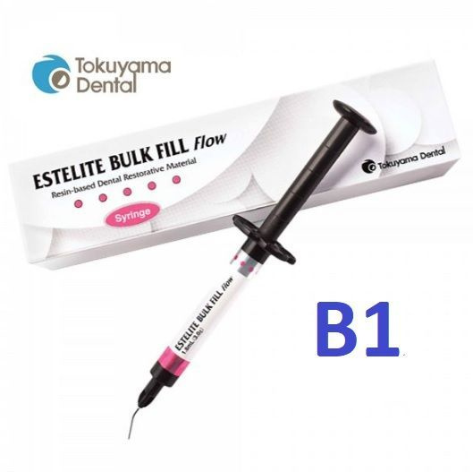 Эстелайт, Estelite Bulk Fill Flow B1 шприц 3,0 г, Токуяма (Tokuyama) - купить с доставкой по ...