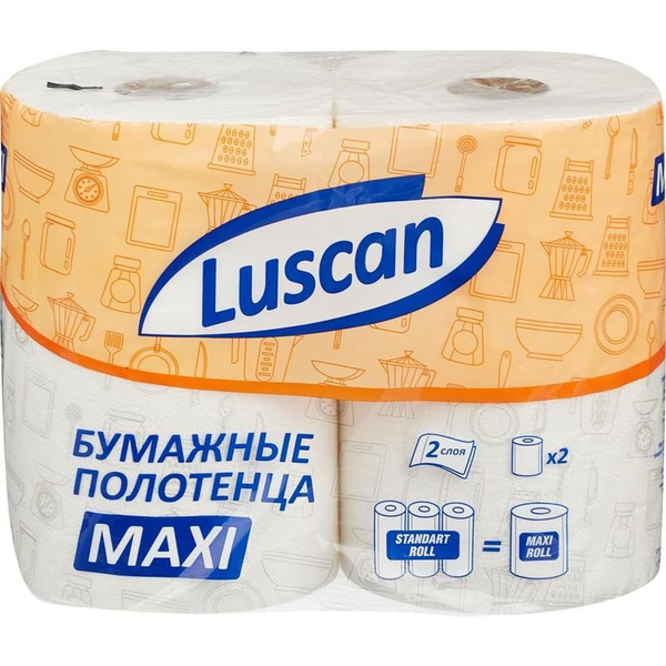Luscan Бумажные полотенца - купить с доставкой по выгодным ценам в ...