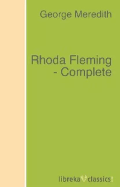 Rhoda Fleming - Complete | Meredith George | Электронная книга купить ...