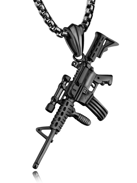 JOYDI Подвеска Оружие - купить с доставкой по выгодным ценам в интернет-магазине OZON (1002471808)