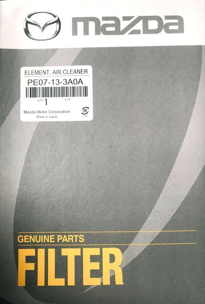 Фильтр воздушный Япония Фильтр воздушный PE07133A0A 3 13-, 6 13-, CX-5 ...