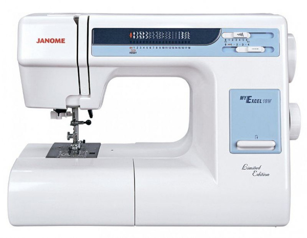 Швейная машина Janome My Excel 18W / My Excel 1221 купить на OZON по низкой цене (1004598551)