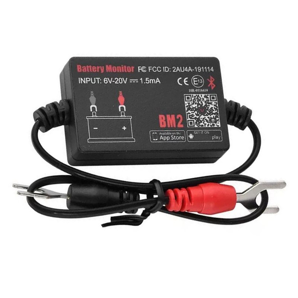 BM2 Battery Monitor Tester Тестер Напряжения Bluetooth 4.0 Анализатор ...