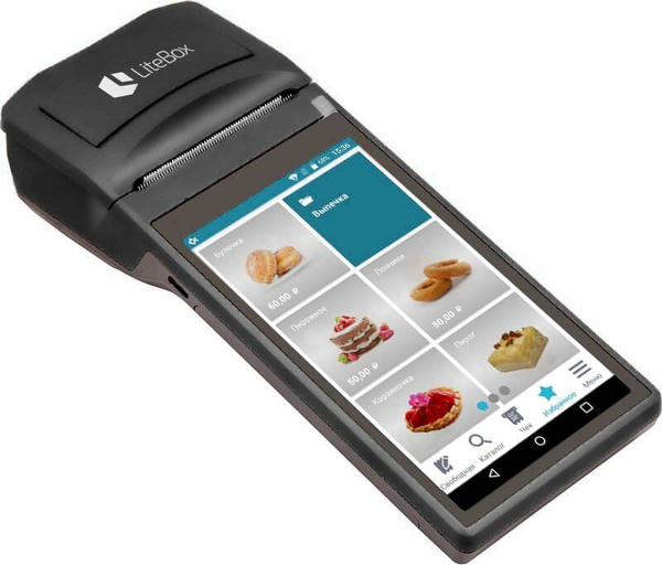 ККТ MSPOS-K (без ФН, ПО "Litebox") - купить с доставкой по выгодным ценам в интернет-магазине ...