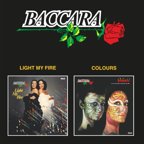 Audio CD Baccara / Light My Fire & Colours - купить по низким ценам в ...