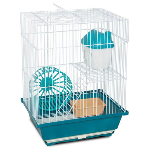 Клетка Triol 2103 для мелких животных, эмаль, 300*230*390мм - купить с ...