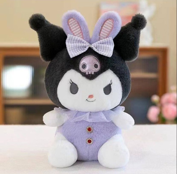 Мягкая Игрушка Куроми из аниме Onegai My Melody купить с доставкой по выгодным ценам в