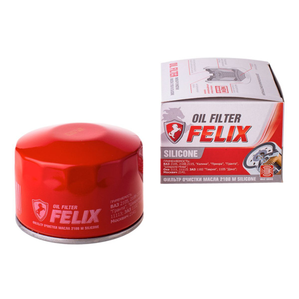 Фильтр масляный FELIX ВАЗ 2101-2108, 2121,2123, Vesta, X-ray M Silicone ...