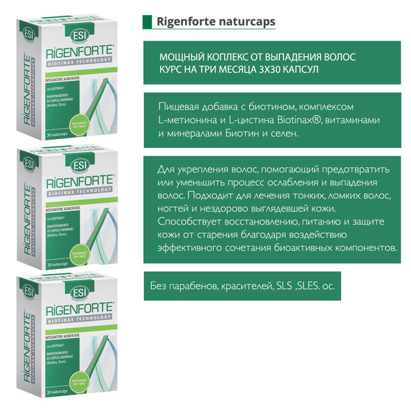 Rigenforte (Ригенфорте, Лаваль) витаминно-минеральный препарат для ...