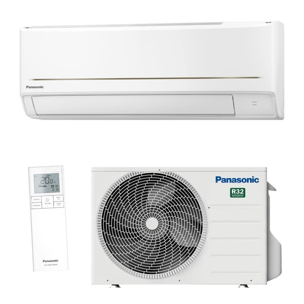 Кондиционер Panasonic Basic pz CS-PZ20WKD/CU-PZ20WKD до 21 м2 инвертор ...
