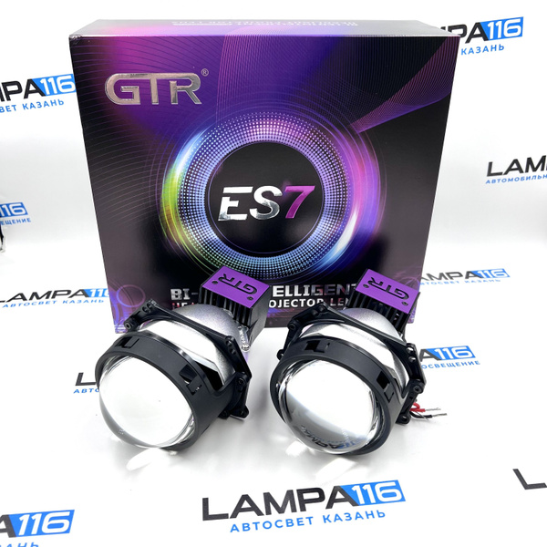 Вопросы и ответы о BILED GTR ES7 5800K BILED мощные двух-чиповые ...