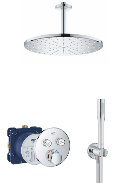 Встраиваемый смеситель GROHE SmartControl Talentofill Round ABS пластик ...