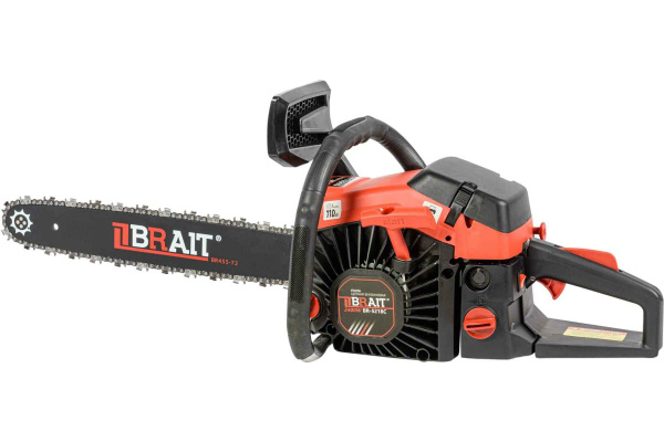 Бензопила BRAIT BR 52-18C ("18" 0,325 1,5 72зв 3,3л.с., легкий пуск) - купить с доставкой по ...
