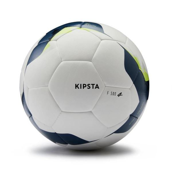 Футбольный мяч Kipsta F500/F100, 4 размер, желтый купить по выгодной ...
