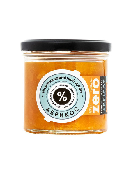 Mr. Djemius Zero Джем Абрикос, 270 г. - купить с доставкой по выгодным ценам в интернет-магазине ...