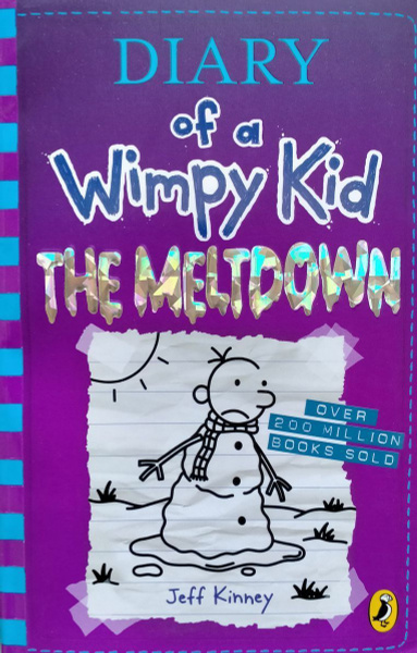 Diary of a Wimpy Kid Book 13 The Meltdown - купить с доставкой по ...