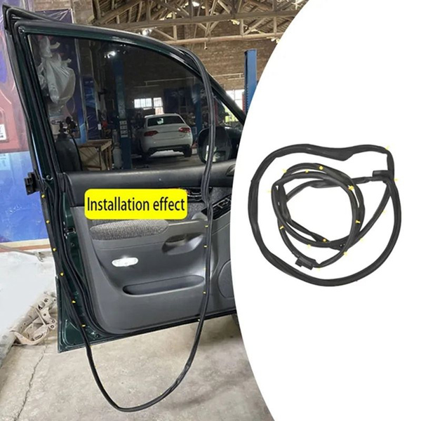 Водонепроницаемая уплотнительная лента передней левой двери автомобиля ...