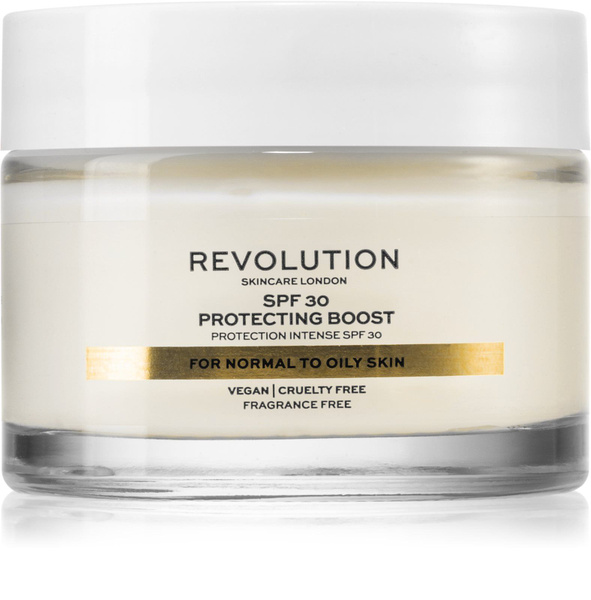 Revolution Skincare Moisture Cream - увлажняющий крем для нормальной и комбинированной кожи SPF ...