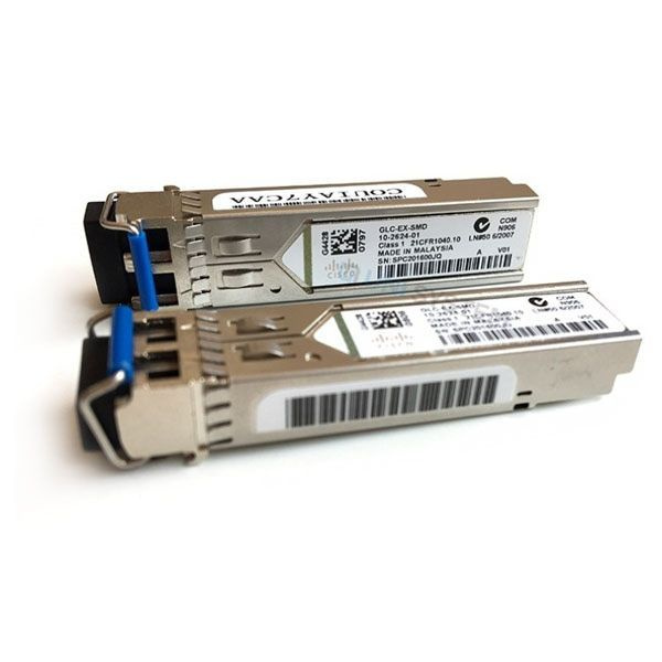 Трансивер Cisco GLC-EX-SMD - купить с доставкой по выгодным ценам в ...