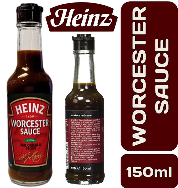 HEINZ Ворчестер 150мл Worcestershire sauce Вустерский соус (Хайнц ...