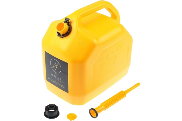 Канистра для ГСМ K KESSLER - купить по доступным ценам в интернет-магазине OZON (243760410)