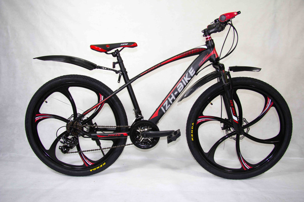 Велосипед скоростной, горный 26" Dream, 21 cкорость, черно - красный ...