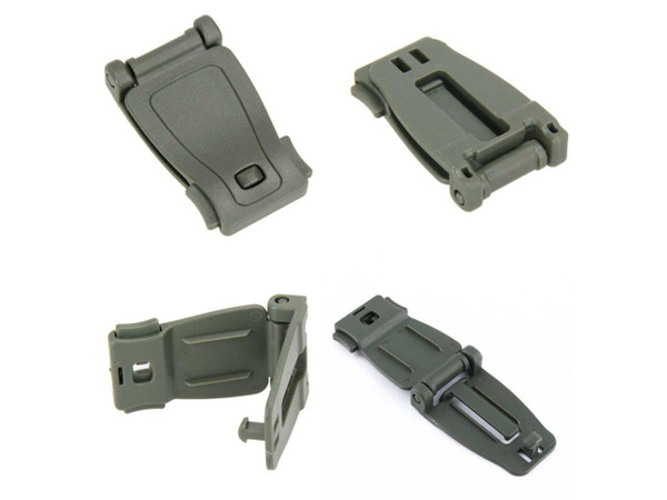 Прочие туристические аксессуары 2K TACTICAL Molle_зажим на ремень ...