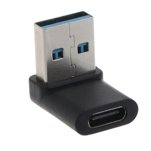 USB3.0 мужской к Type C женский 90 градусов адаптер - купить с ...