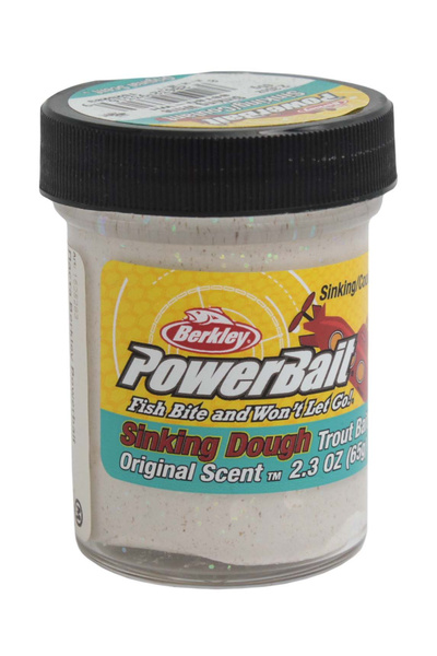 Паста Berkley Powerbait Sinking Glitter Trout Bait 50гр White - купить ...