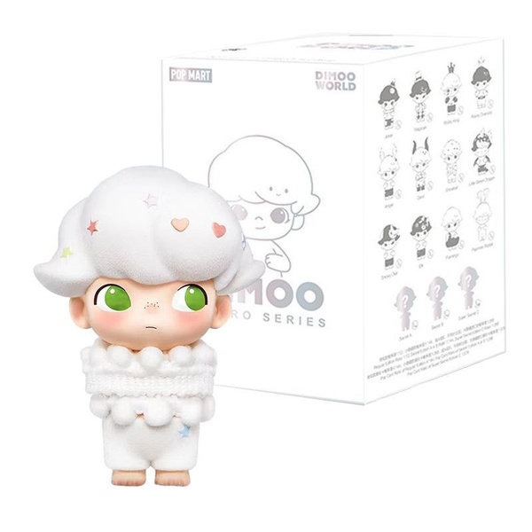 Pop Mart - DIMOO Classic Blind Box Collection с 19 уникальными ...