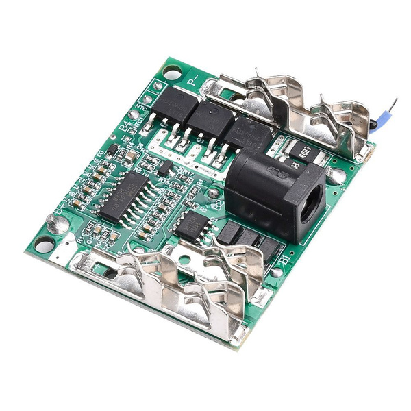 Характеристики Плата защиты для Li Ion 18650 аккумуляторов Bms 5s 18v
