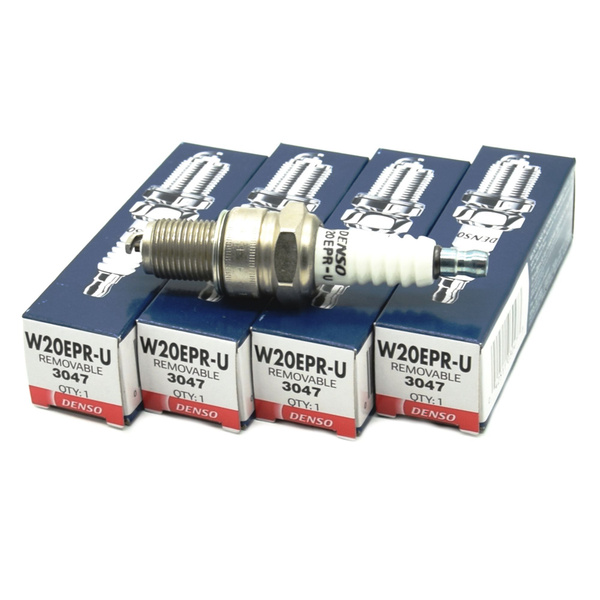 Комплект свечей зажигания DENSO W20EPRU_4 - купить по выгодным ценам в интернет-магазине OZON ...