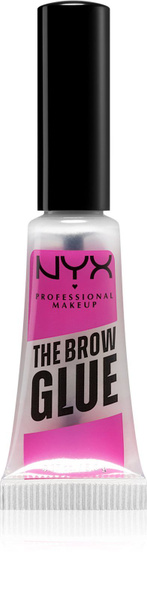 NYX Professional Makeup The Brow Glue - гель для бровей / Transparent 5 ...