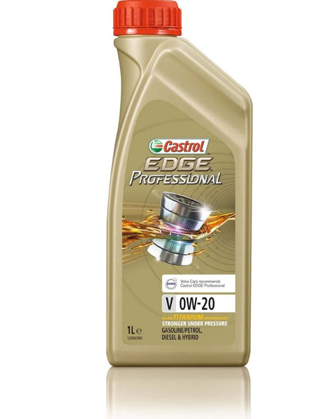 Масло моторное Castrol 0W-20 Синтетическое - купить в интернет-магазине ...