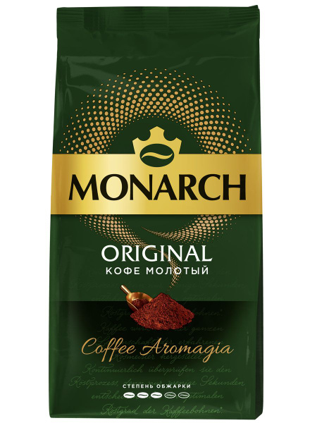 Кофе молотый Monarch Original, 230 г - купить с доставкой по выгодным ...