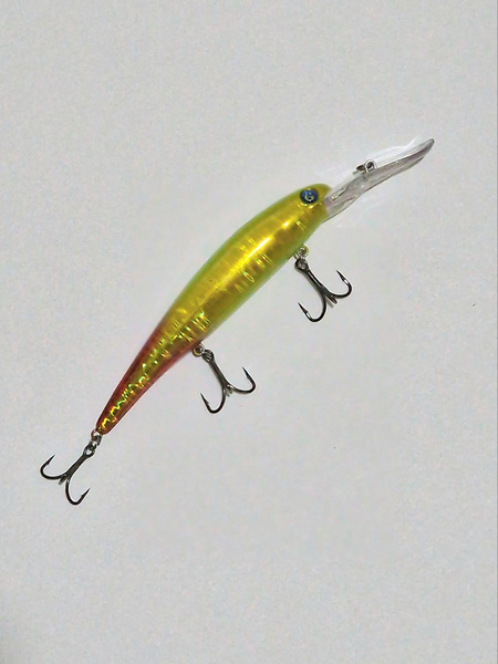 Воблер Минноу (Minnow) German GG Bandit 120 мм, 7-9 м купить по ...