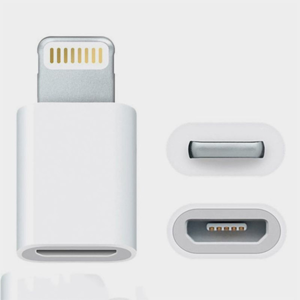 Переходник зарядка для телефона lightning to Micro USB - купить с ...