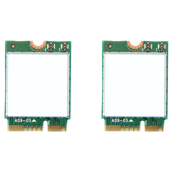 2X 1730 Мбит/с для Intel Dual Band Wireless AC 9560 Desktop Kit ...