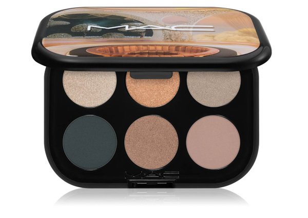 MAC Палетка теней Connect In Colour Eye Shadow Palette 6 shades цвет ...