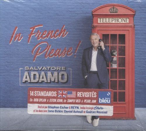 CD ADAMO, SALVATORE - IN FRENCH PLEASE! - купить по низким ценам в ...
