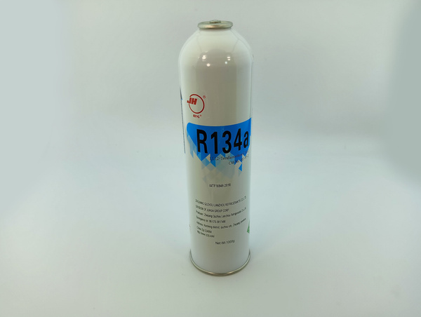 Фреон R134, 1000 грамм, баллон под проколку купить на OZON по низкой цене (1062369457)