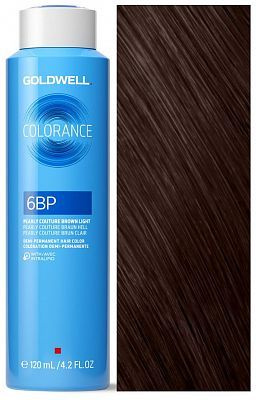 Goldwell Colorance Тонирующая краска для волос Баллон 6BP жемчужный ...