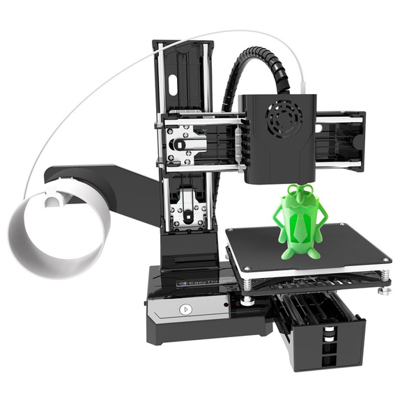 3D-принтер EasyThreed Мини-настольная печатная машина для детей Размер ...