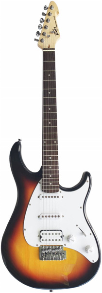 PEAVEY Raptor Plus Sunburst - Электрогитара - купить с доставкой по ...