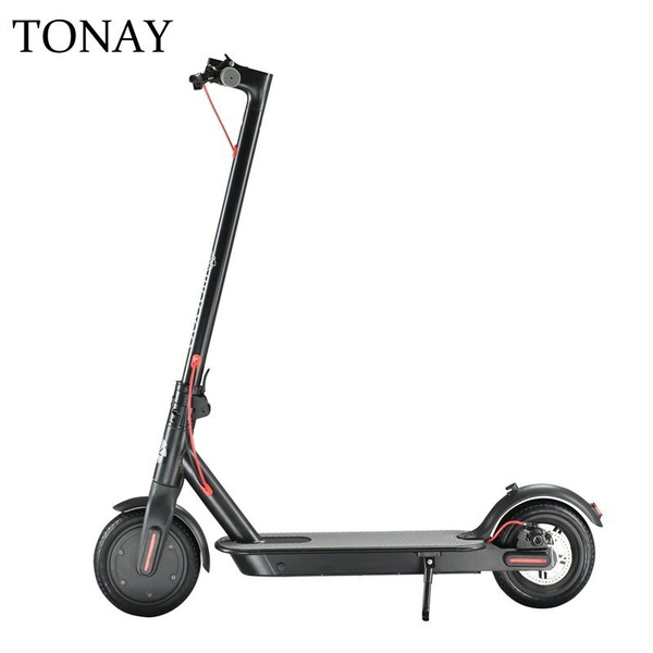 Электросамокат TONAY Черный 6.6AH - купить по выгодной цене в интернет ...