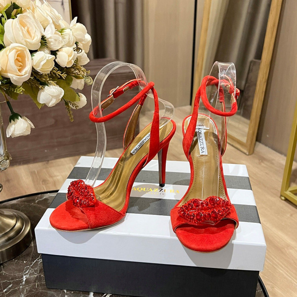 Босоножки Aquazzura - купить с доставкой по выгодным ценам в интернет ...