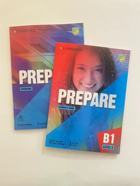 Prepare Level 5 B1: Student's Book + Workbook + ОНЛАЙН КОД - купить с доставкой по выгодным ...
