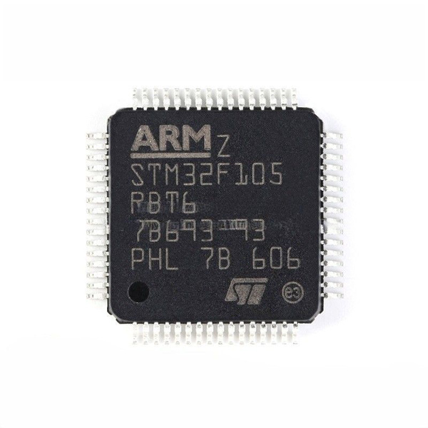 STM32F105RBT6 LQFP-64 ARM Cortex-M3 32-битный микроконтроллер MCU - купить с доставкой по ...